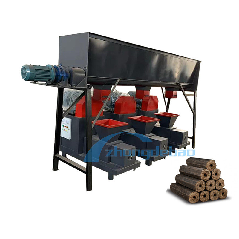 200-500kg/H Biomass Briquetting Machine 3800-4800Kcal/Kg Biomass ...