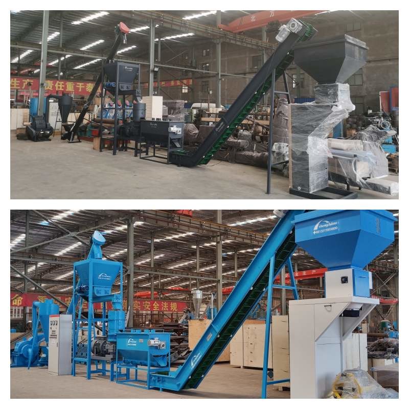 2-20t/H Biomass Pellet Production Line Complete Biomass Pellet Mill