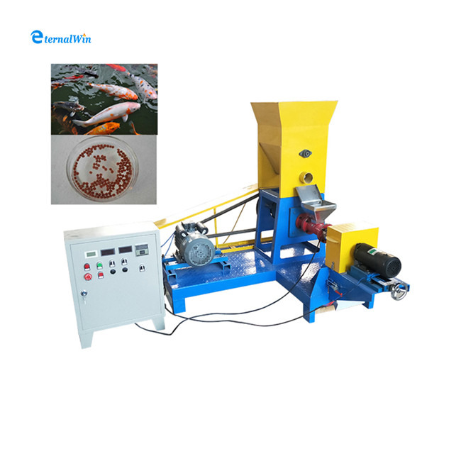 Advanced Automatic Bagging Machine Animal Pellet Feed Production System ...